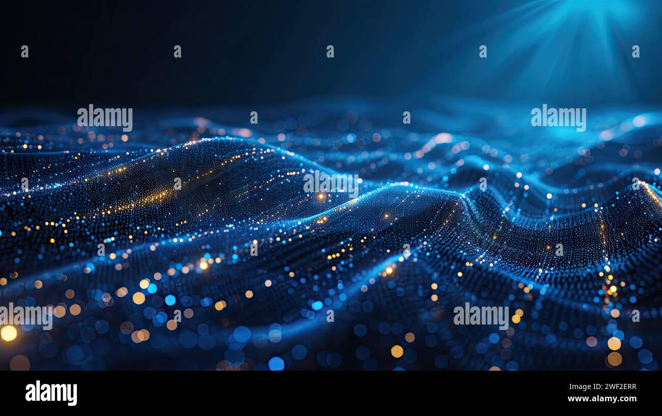 Particle aesthetic hi-res stock photography and images - Alamy