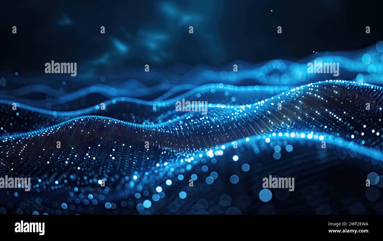 Particle aesthetic hi-res stock photography and images - Alamy