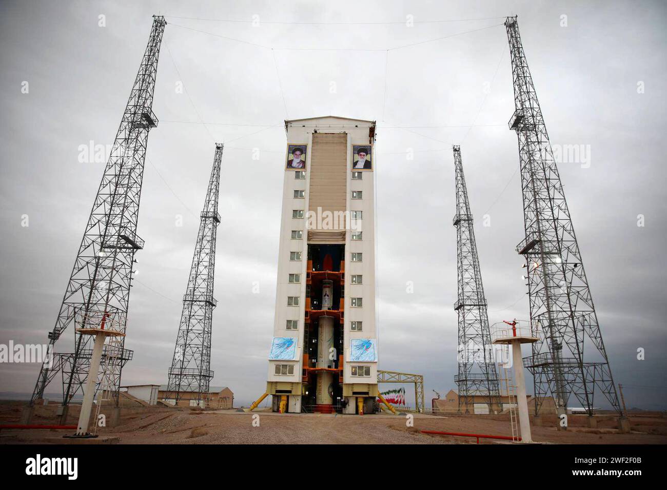 This photo released by the Iranian Defense Ministry on Sunday, Jan. 28 ...