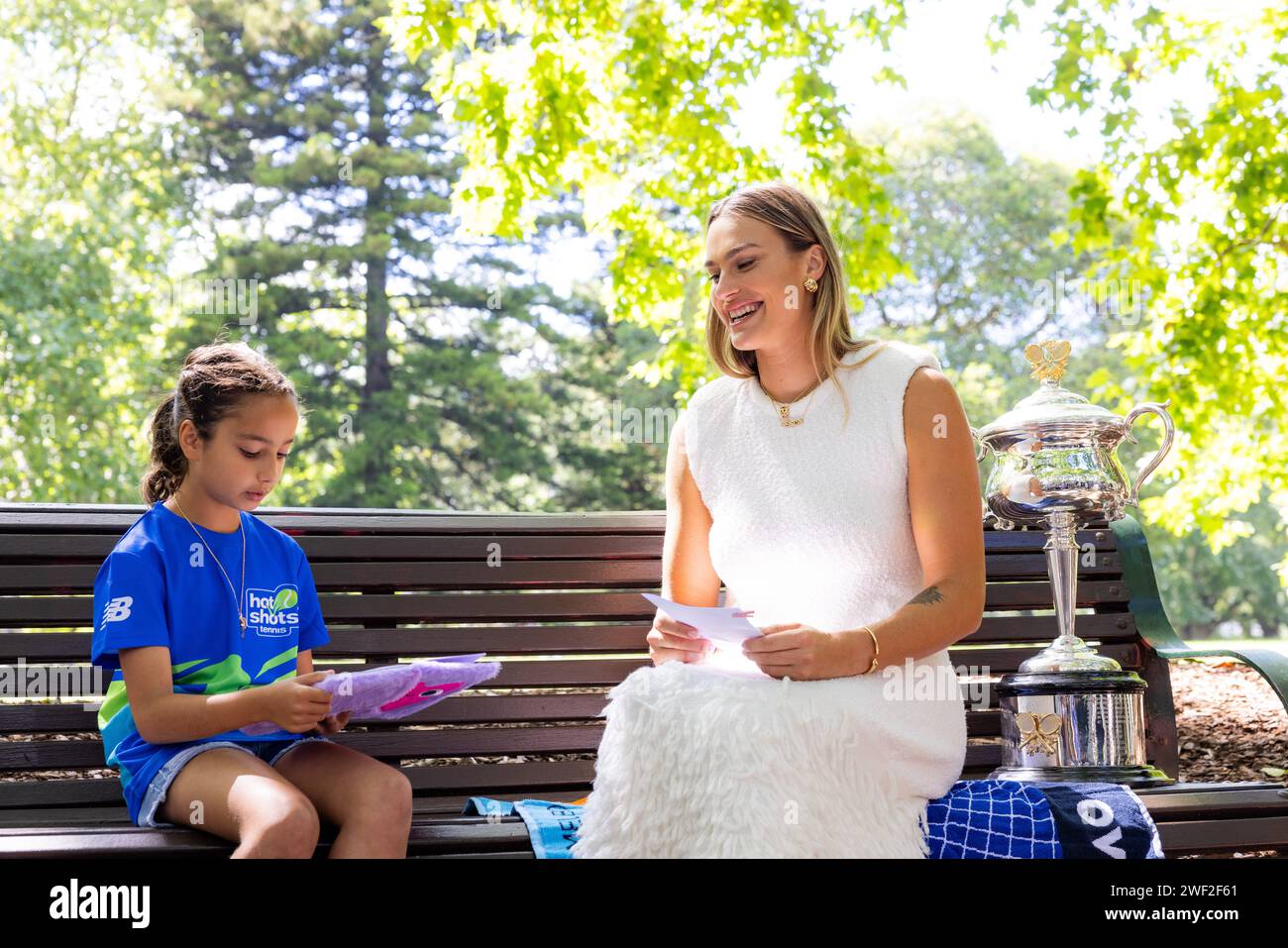 2024 australian open hi-res stock photography and images - Alamy