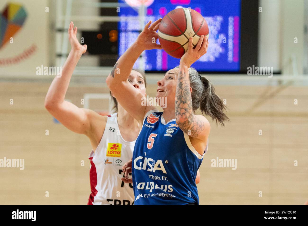 Halle, Deutschland. 27th Jan, 2024. Halle, Deutschland 27. Januar 2024: ...