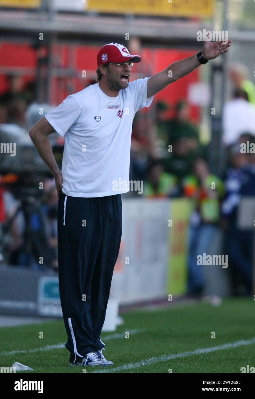 sam// Trainer JŸrgen Klopp Juergen Fussball Bundesliga FC Mainz 05 ...