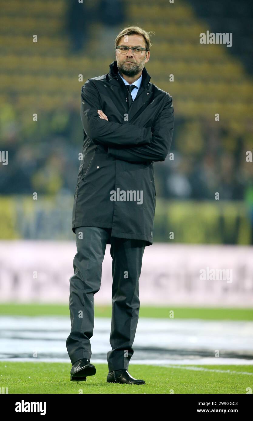 JŸrgen Klopp , Trainer head coach Borussia Dortmund Fu§ball Uefa ...