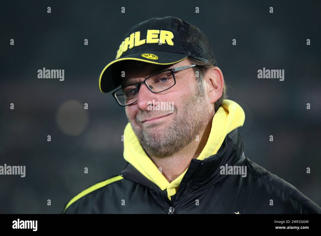 JŸrgen Klopp , Trainer Borussia Dortmund Fussball DFB Pokal ...