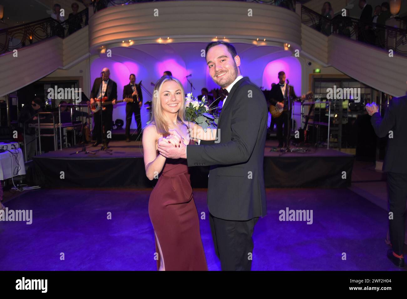 Franziska Schalk Metzgermeisterin Ballkoenigin Fabian Liepold 1 ...