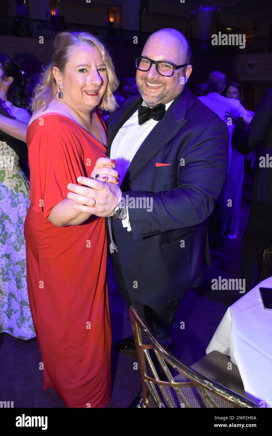 Birgit Max Oberbigler Obatija Wirt Muenchen 27.01.2024 Bayerischer Hof ...