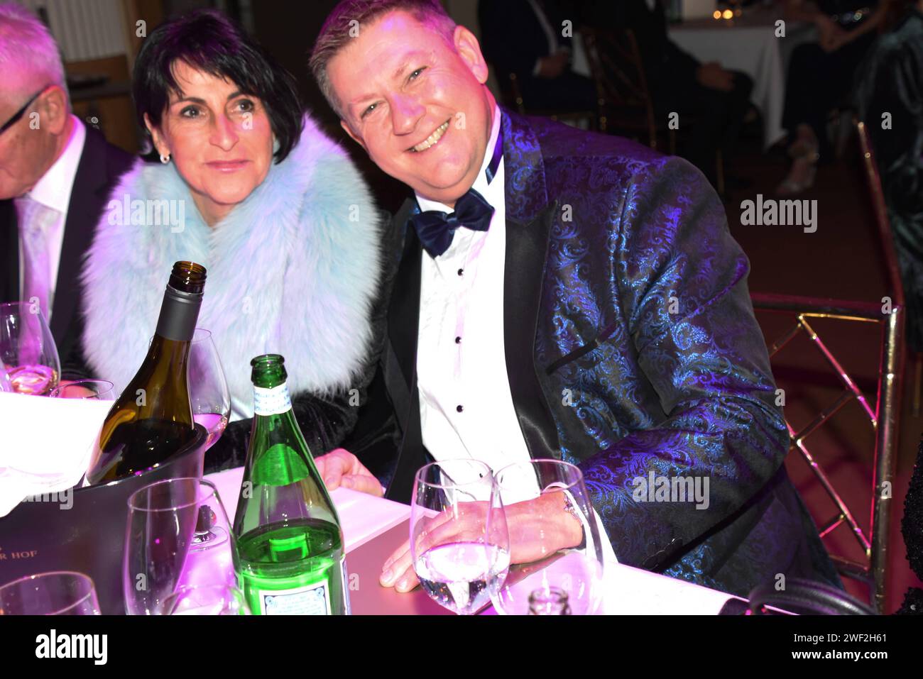 Andy Gassner Metzgerobermeister Muenchen 27.01.2024 Bayerischer Hof ...