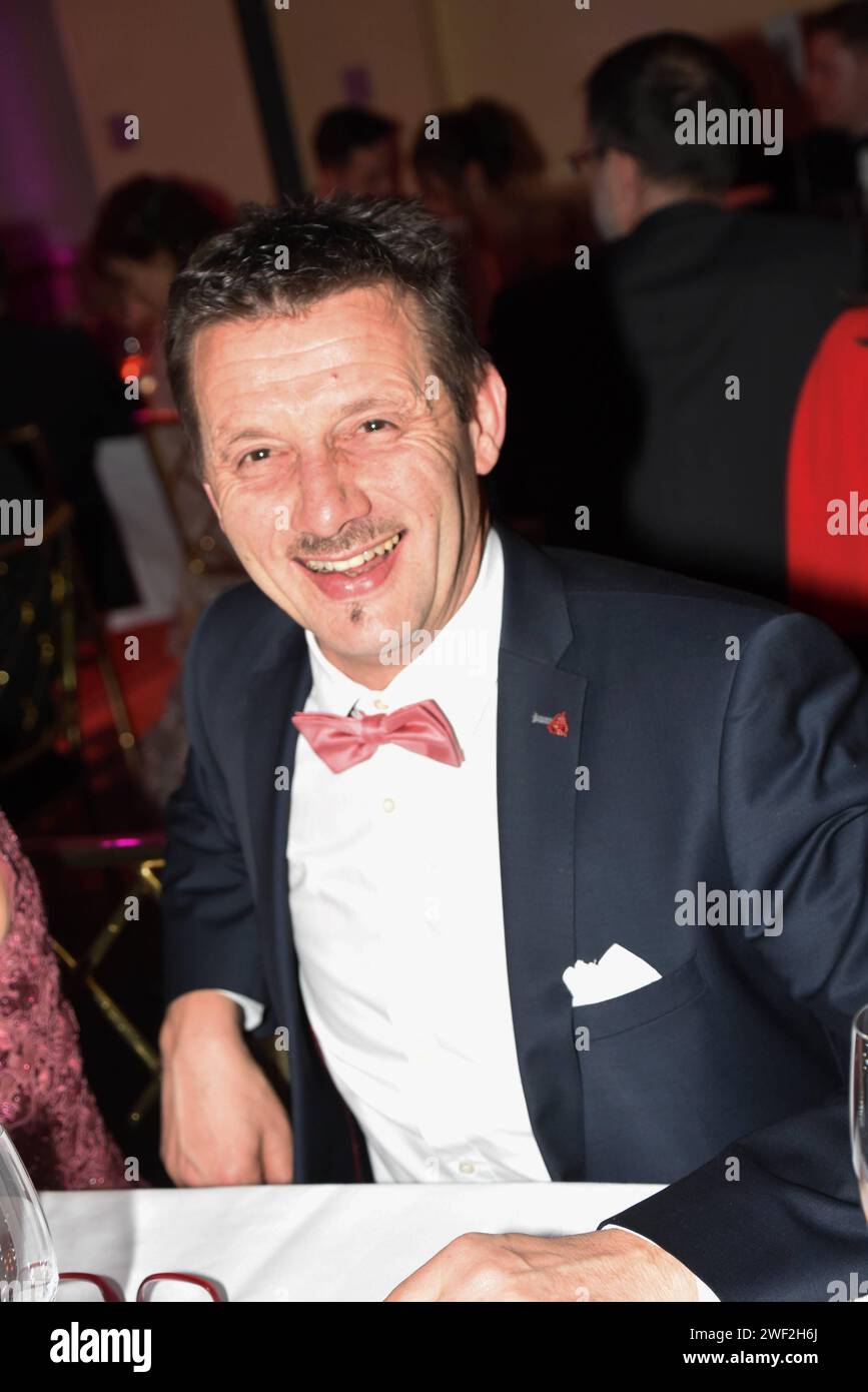 Peter Heimann Metzgerobermeister Innung Ebersberg Muenchen 27.01.2024 ...