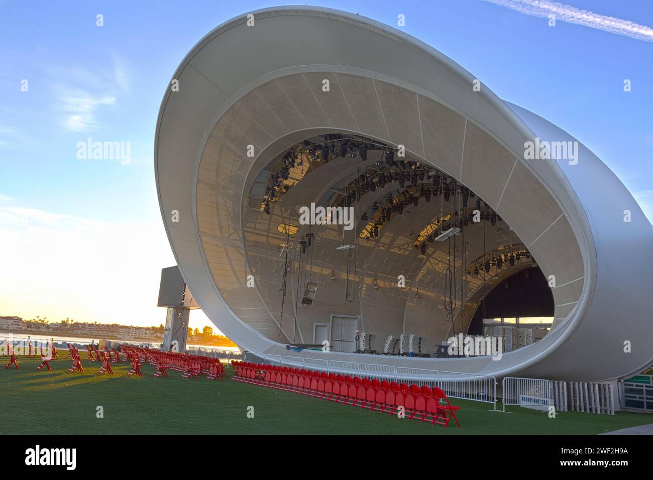 The Rady Shell State at Jacobs Park, State of the Art Modern Outdoor ...