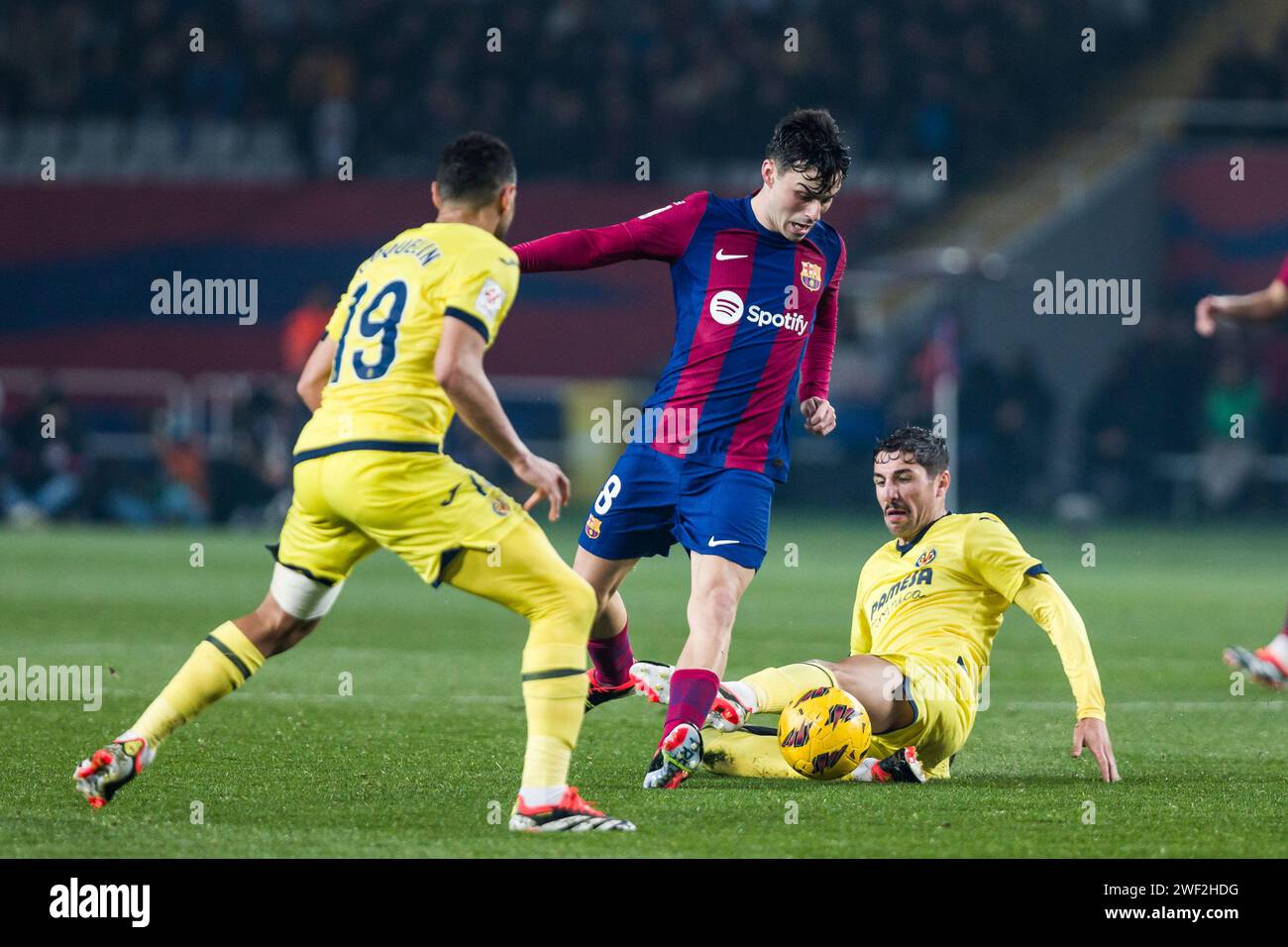Pedri Gonzalez of FC Barcelona during the Spanish championship La Liga football match between FC ...