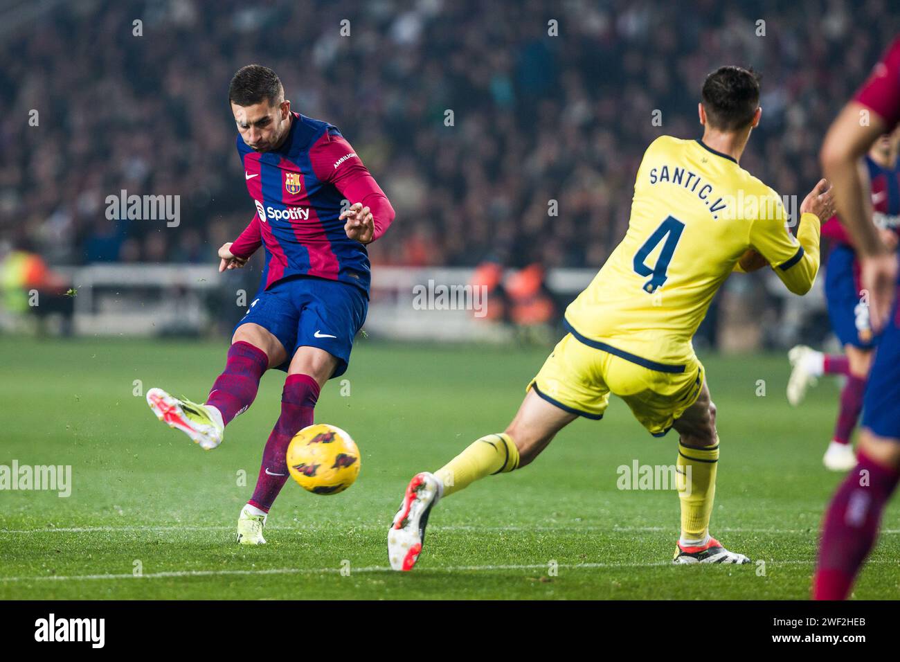 Ferran Torres of FC Barcelona during the Spanish championship La Liga football match between FC ...