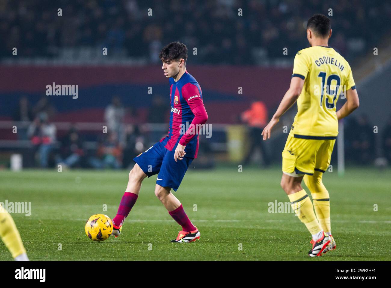 Pedri Gonzalez of FC Barcelona during the Spanish championship La Liga football match between FC ...