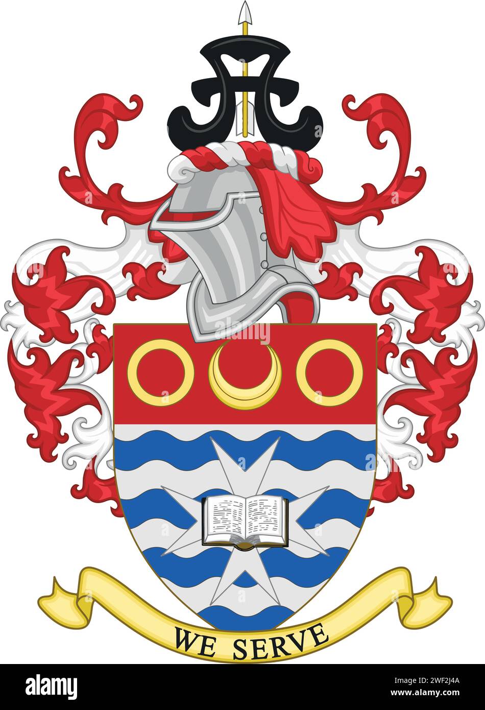 Coat of arms of the BOROUGH OF ISLINGTON, LONDON Stock Vector Image ...