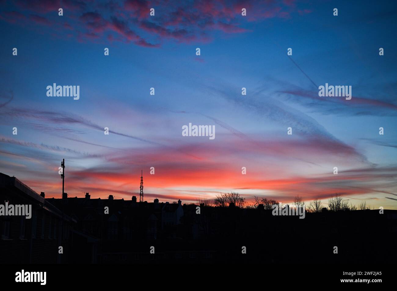 Whitehawk transmitter brighton hi-res stock photography and images - Alamy
