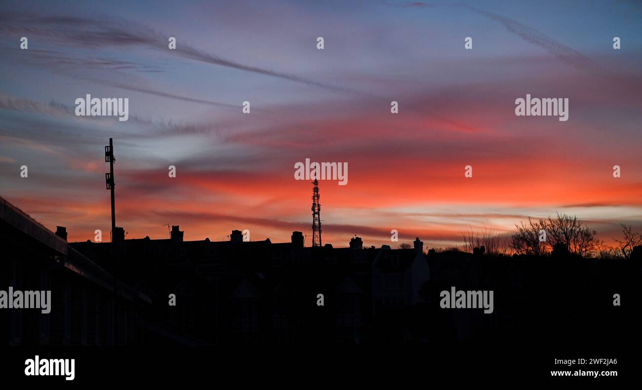 Whitehawk transmitter hi-res stock photography and images - Alamy