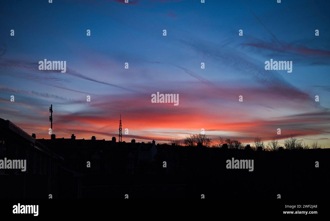 Whitehawk transmitter brighton hi-res stock photography and images - Alamy