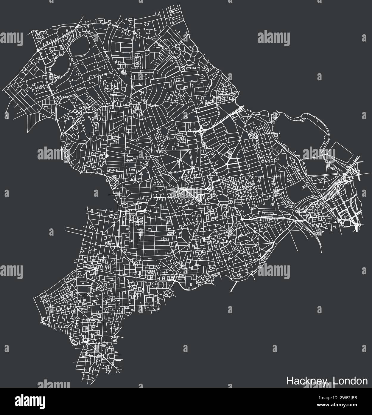 Map of london england Stock Vector Images - Alamy