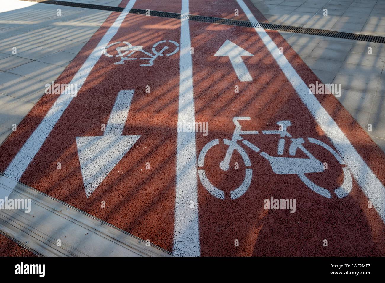 Bicycles direction hi-res stock photography and images - Alamy