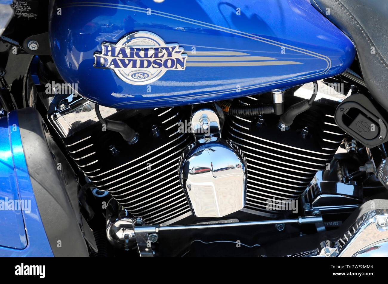Detail, HARLEY DAVIDSON, Grand Canyon National Park, Colorado Plateaus ...