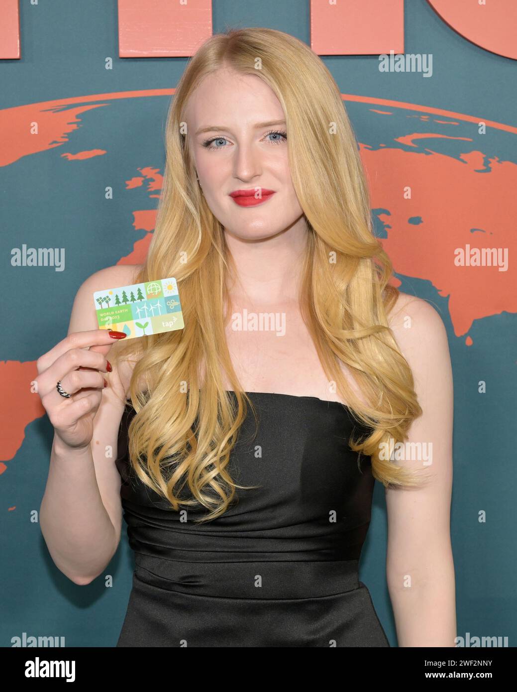 January 27, 2024, Hollywood, California, United States: Hayden Carson ...