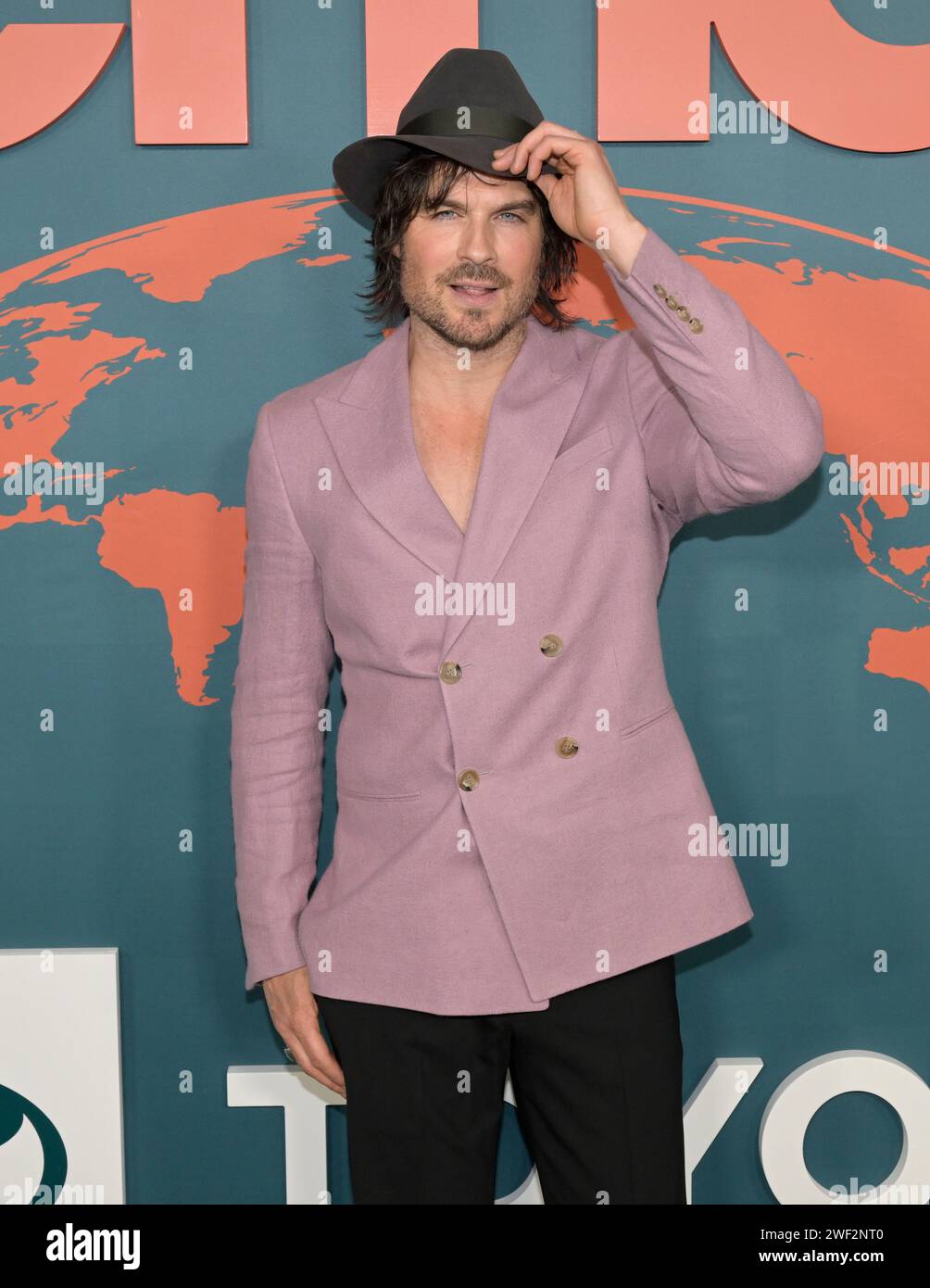 January 27, 2024, Hollywood, California, United States: Ian Somerhalder ...