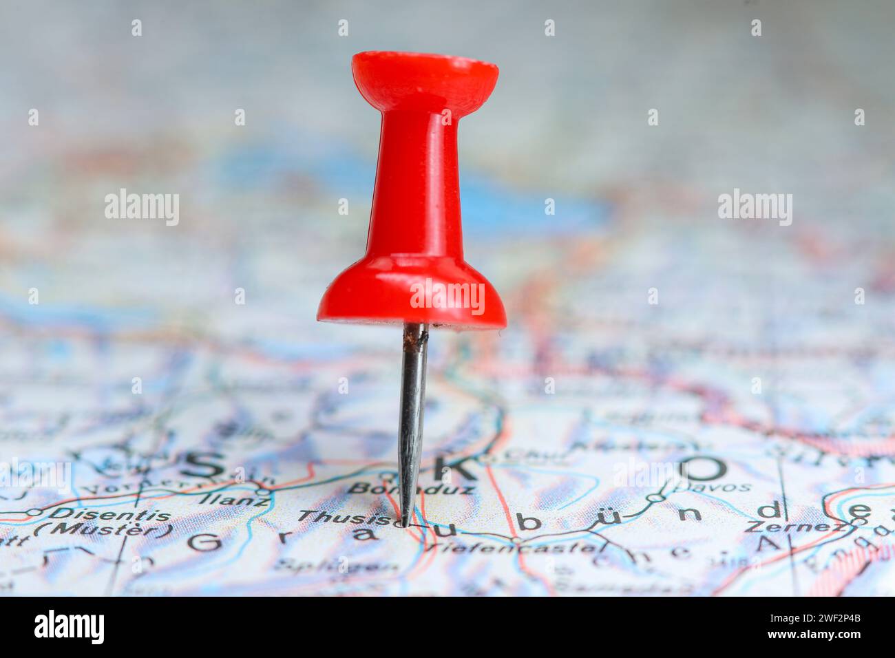 Thusis switzerland hi-res stock photography and images - Alamy