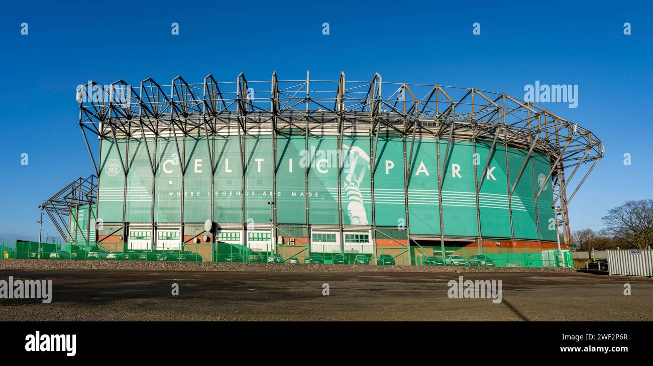 Celtic FC, Celtic Park, Glasgow, Scotland, UK Stock Photo - Alamy