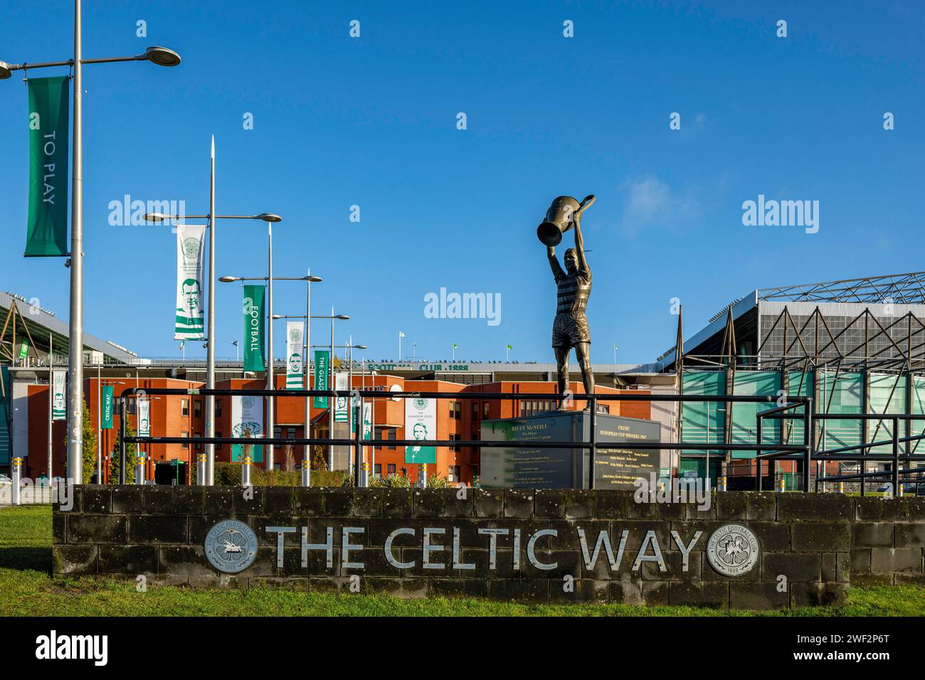 Celtic FC, Celtic Park, Glasgow, Scotland, UK Stock Photo - Alamy