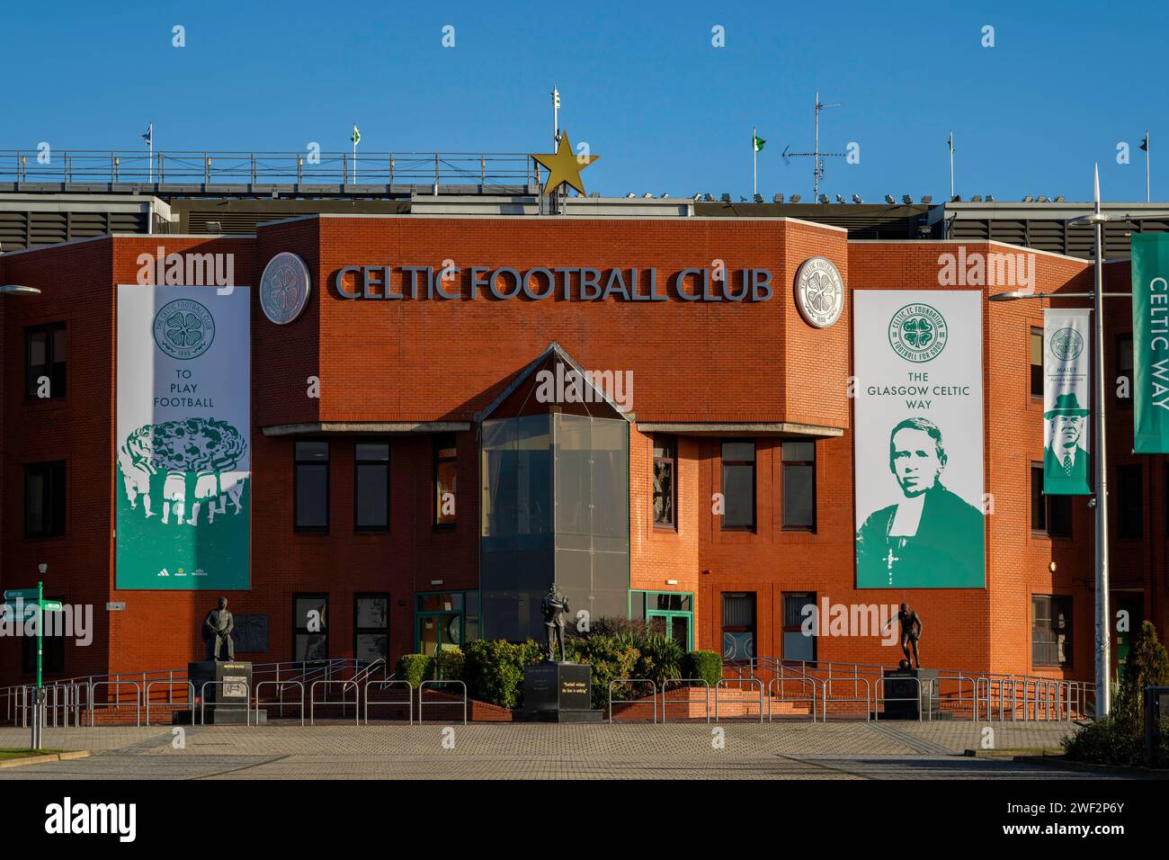 Glasgow celtic football team hi-res stock photography and images - Alamy