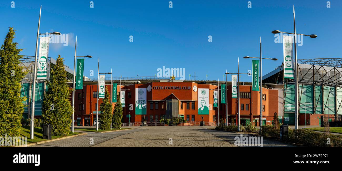 Celtic FC, Celtic Park, Glasgow, Scotland, UK Stock Photo - Alamy