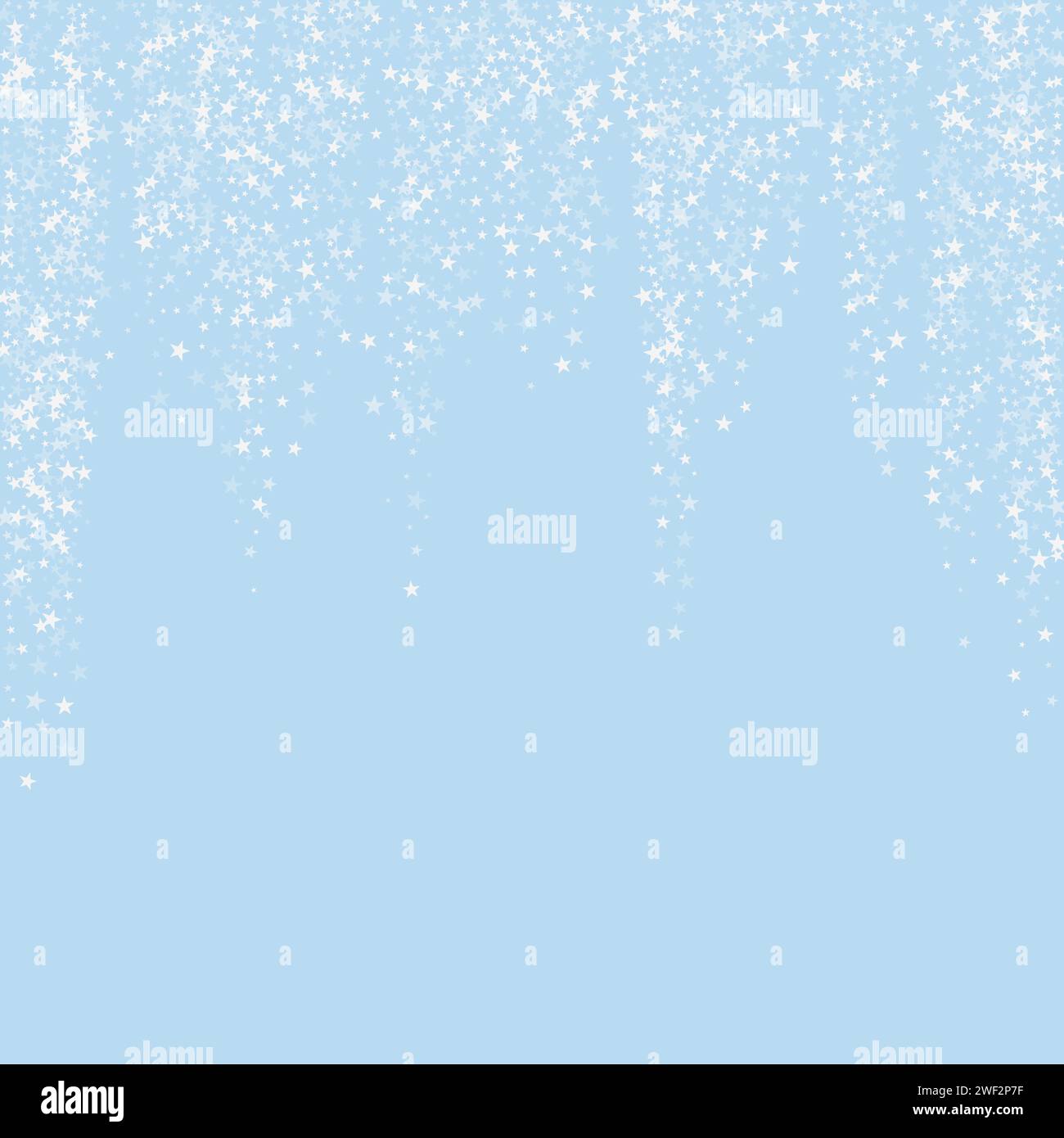 Snowfall overlay christmas background. Subtle flying snow flakes and ...