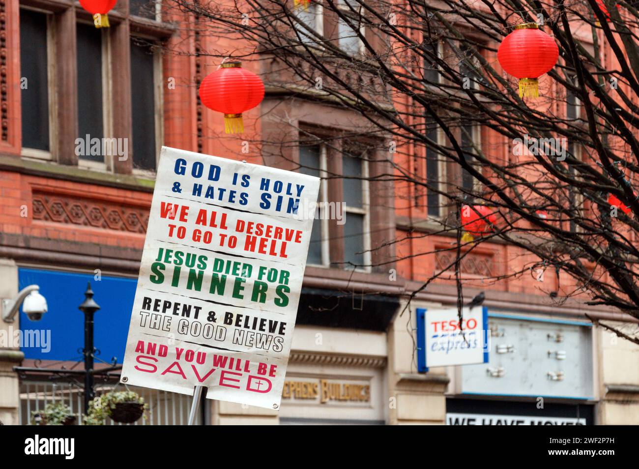 Repent sign hi-res stock photography and images - Alamy
