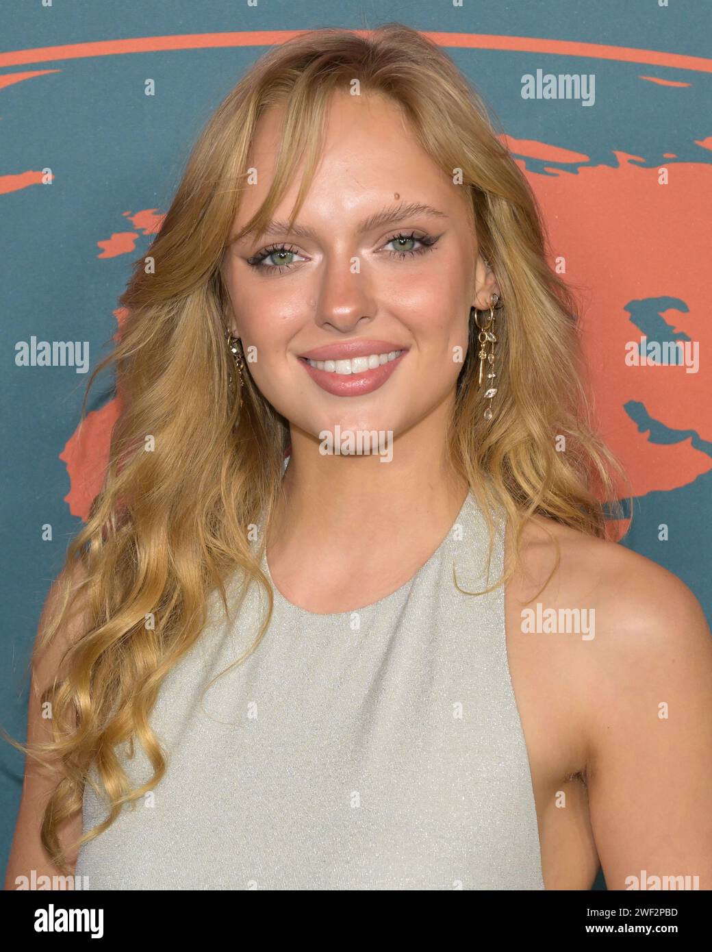 January 27, 2024, Hollywood, California, United States: Jessica Belkin ...