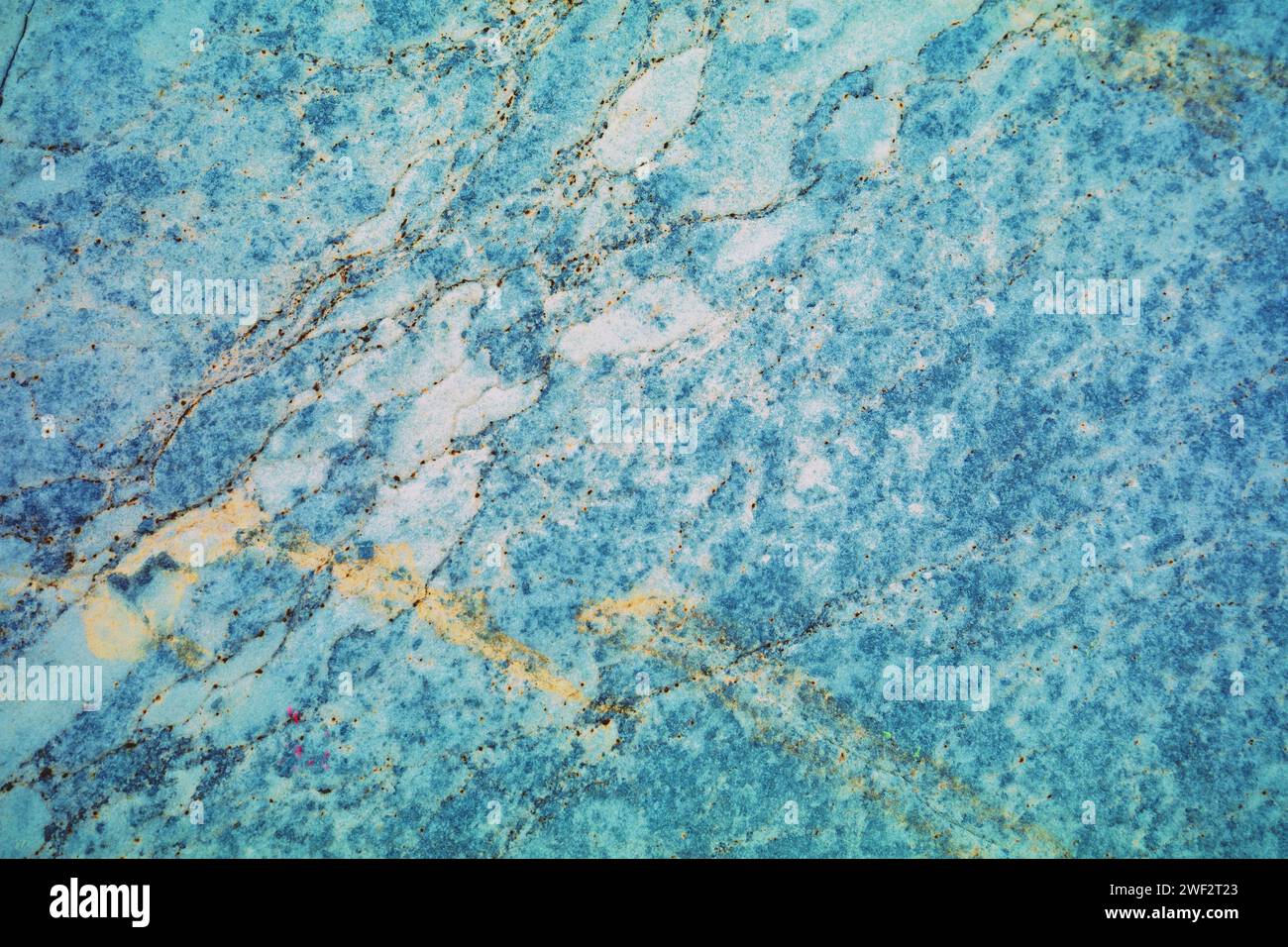 Abstract blue marble texture background Stock Photo - Alamy