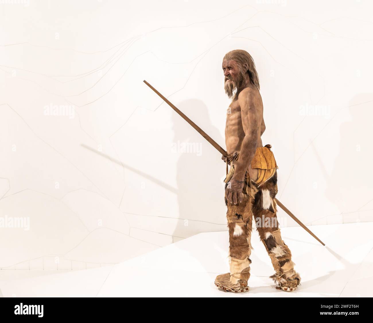 Neolithic reconstruction hi-res stock photography and images - Alamy
