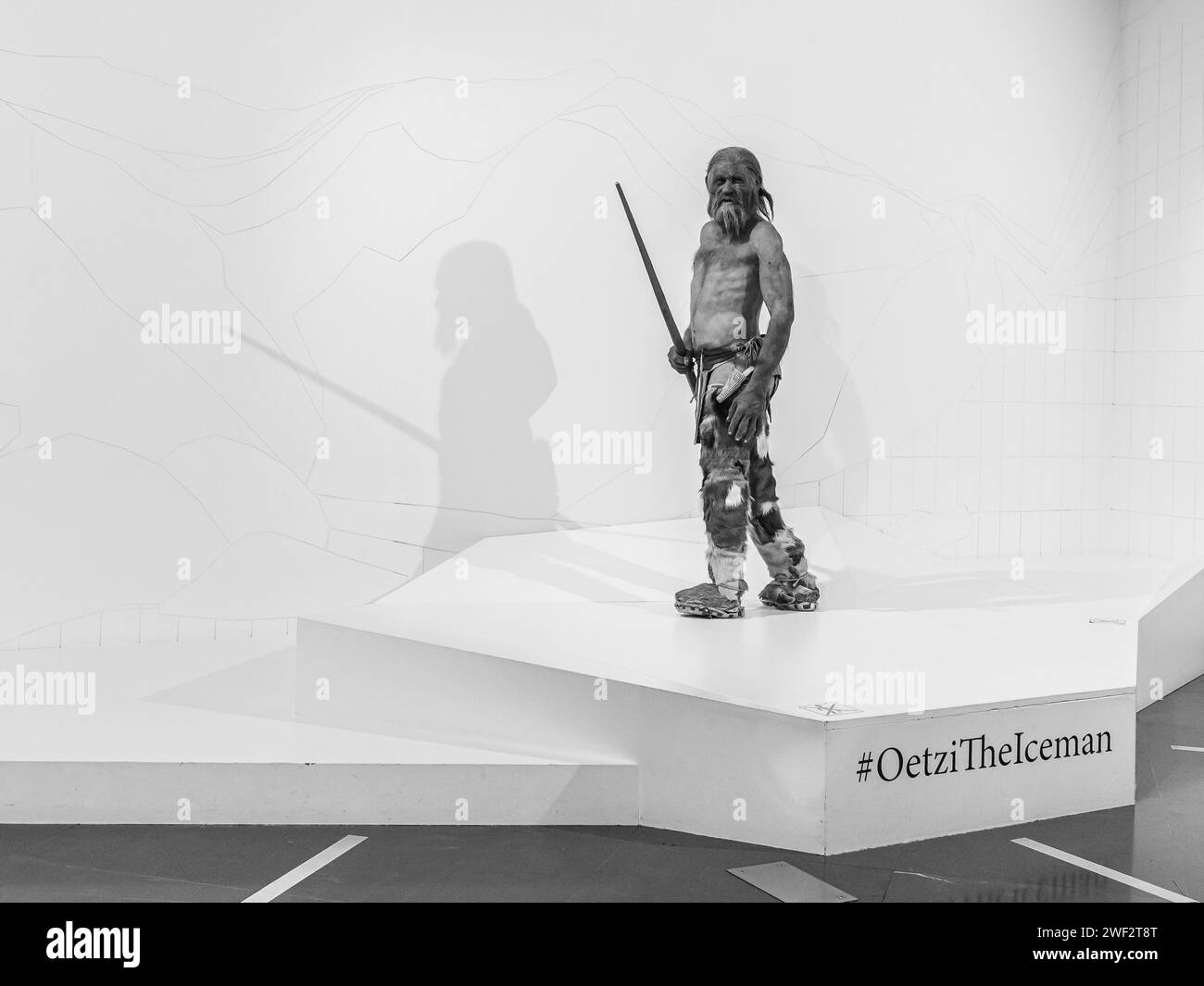 Neolithic reconstruction hi-res stock photography and images - Alamy