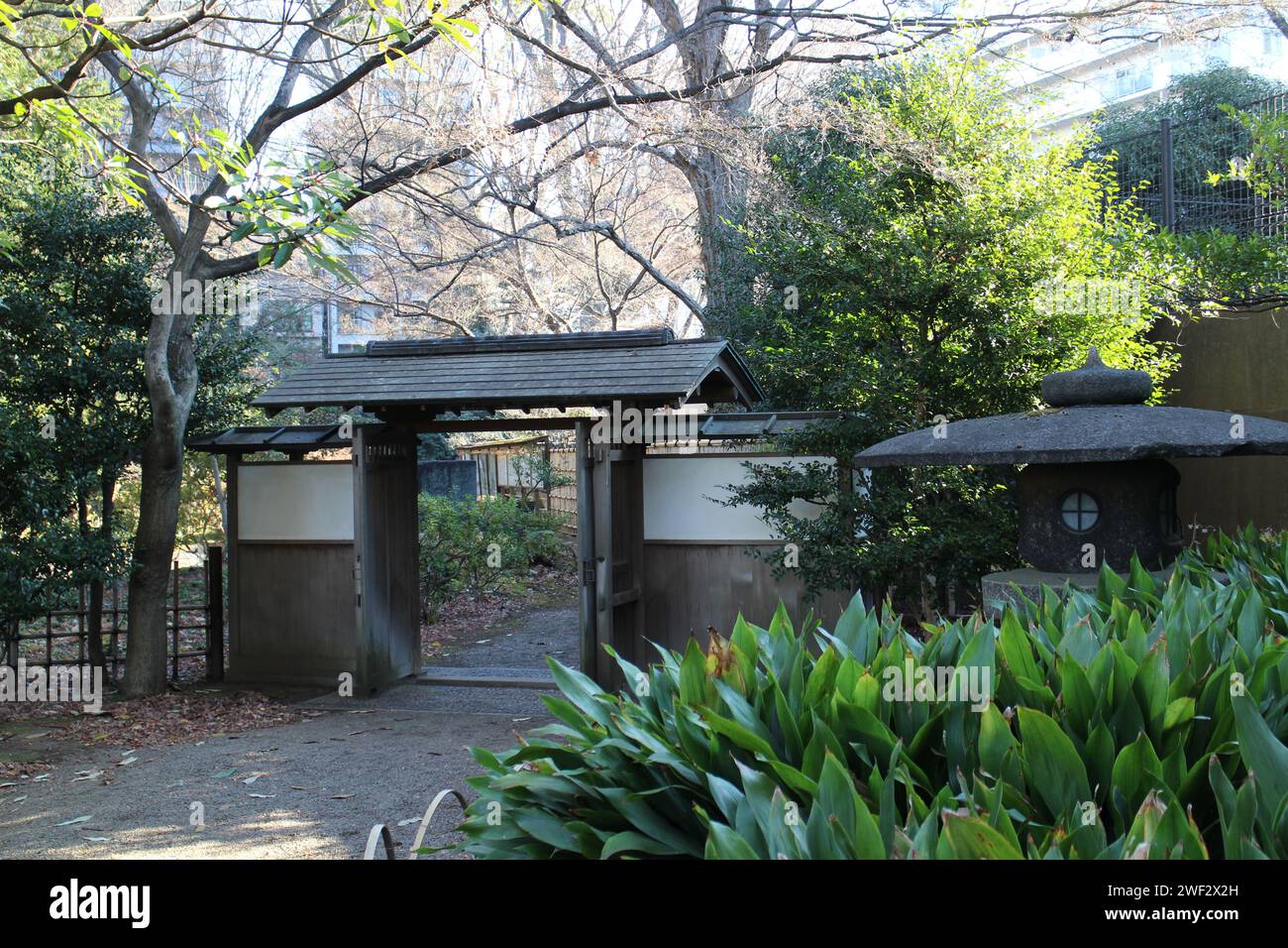 Small garden gate hi-res stock photography and images - Alamy