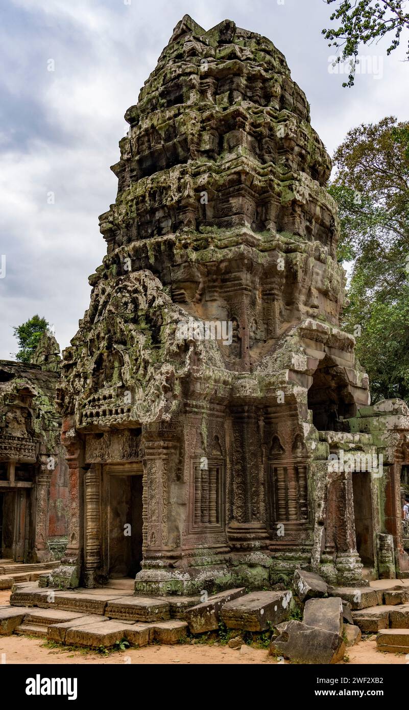 Angkor Wat Buddhist temple in Siem Reap Cambodia Stock Photo - Alamy
