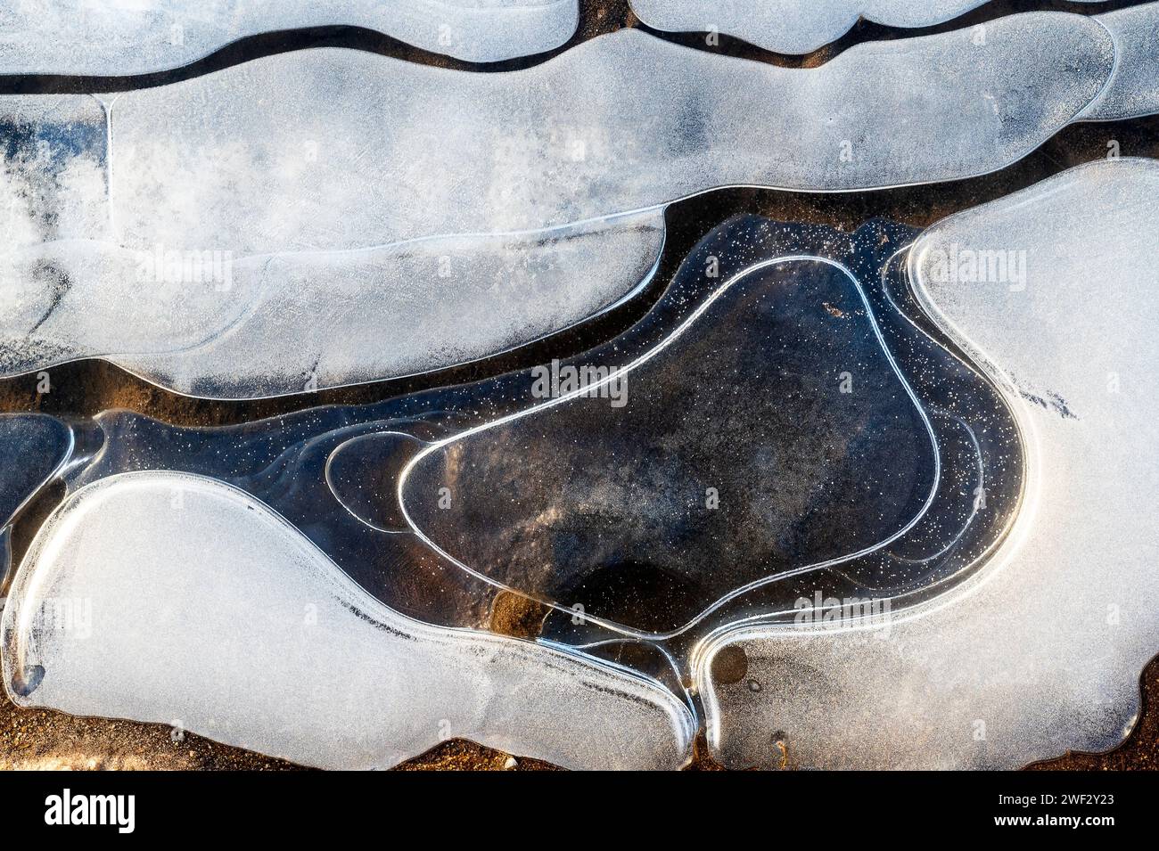 Art of ice Stock Photo - Alamy
