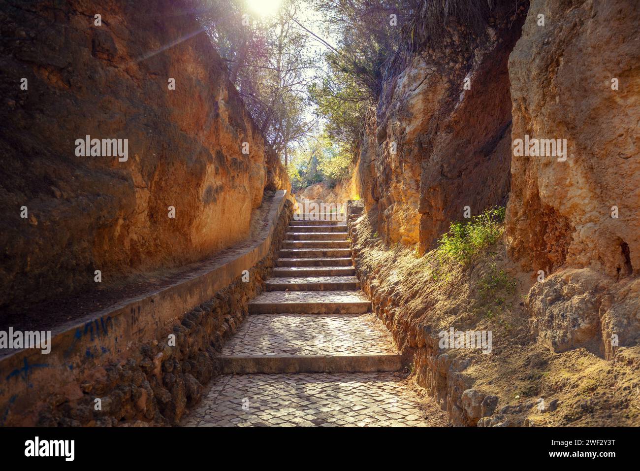 Stair step canyon hi-res stock photography and images - Alamy