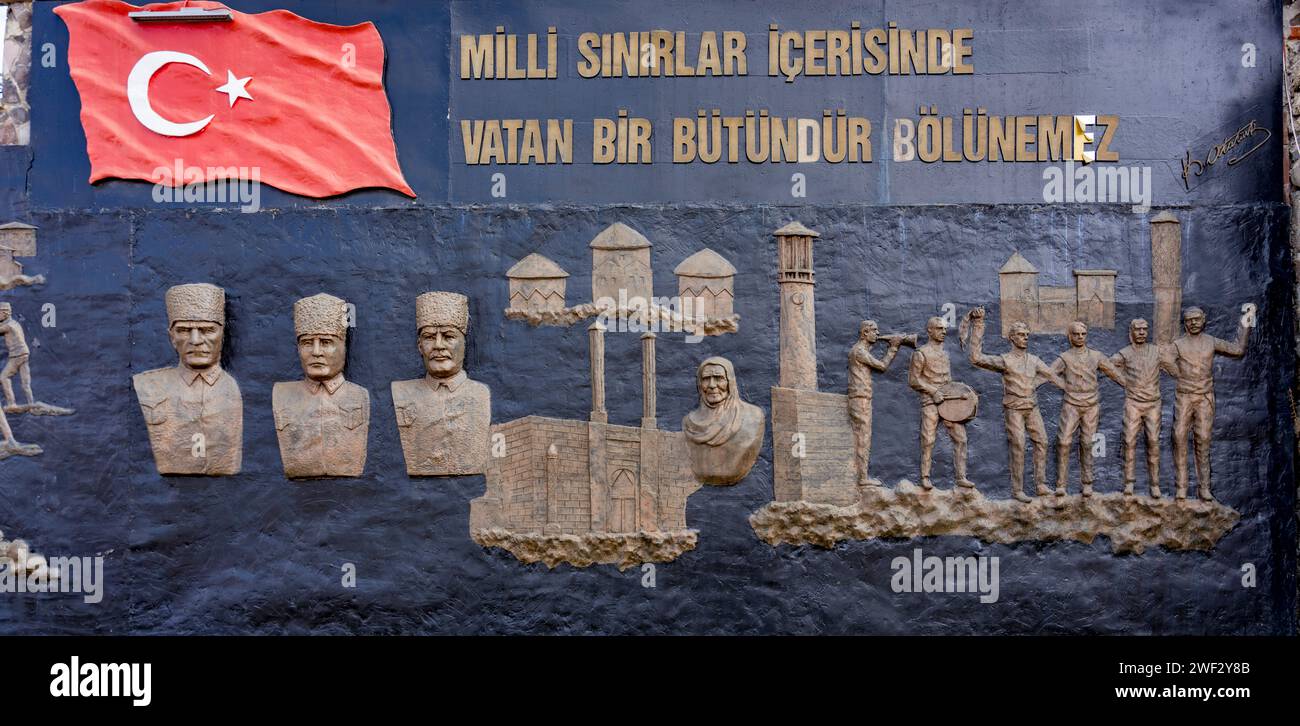 Bas relief scene from hi-res stock photography and images - Alamy