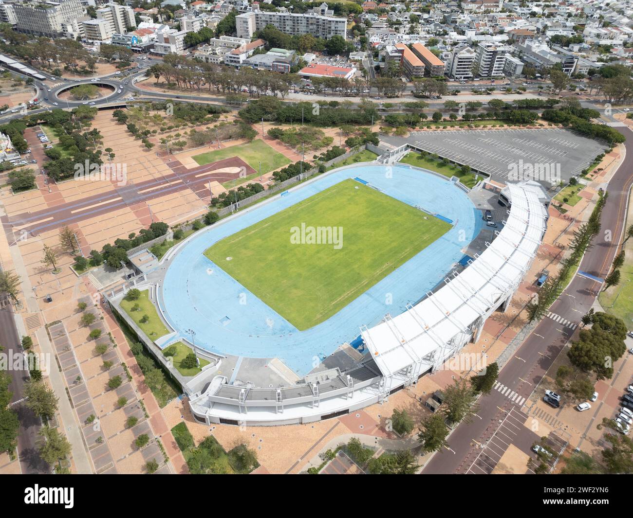 Green Point Stadium Stock Photo - Alamy