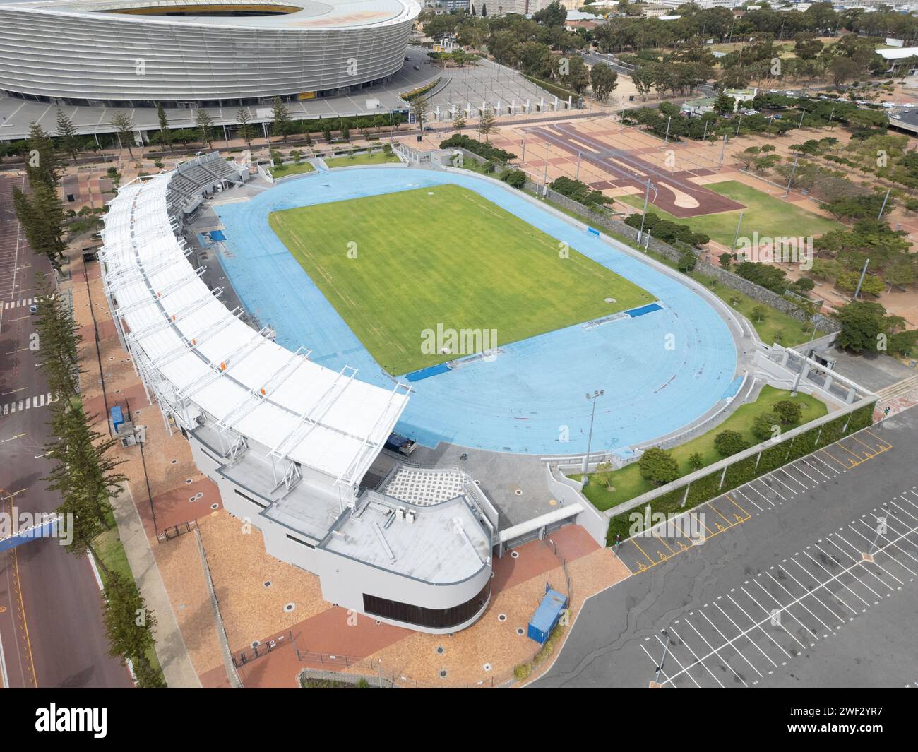 Cape town stadium aerial hi-res stock photography and images - Alamy