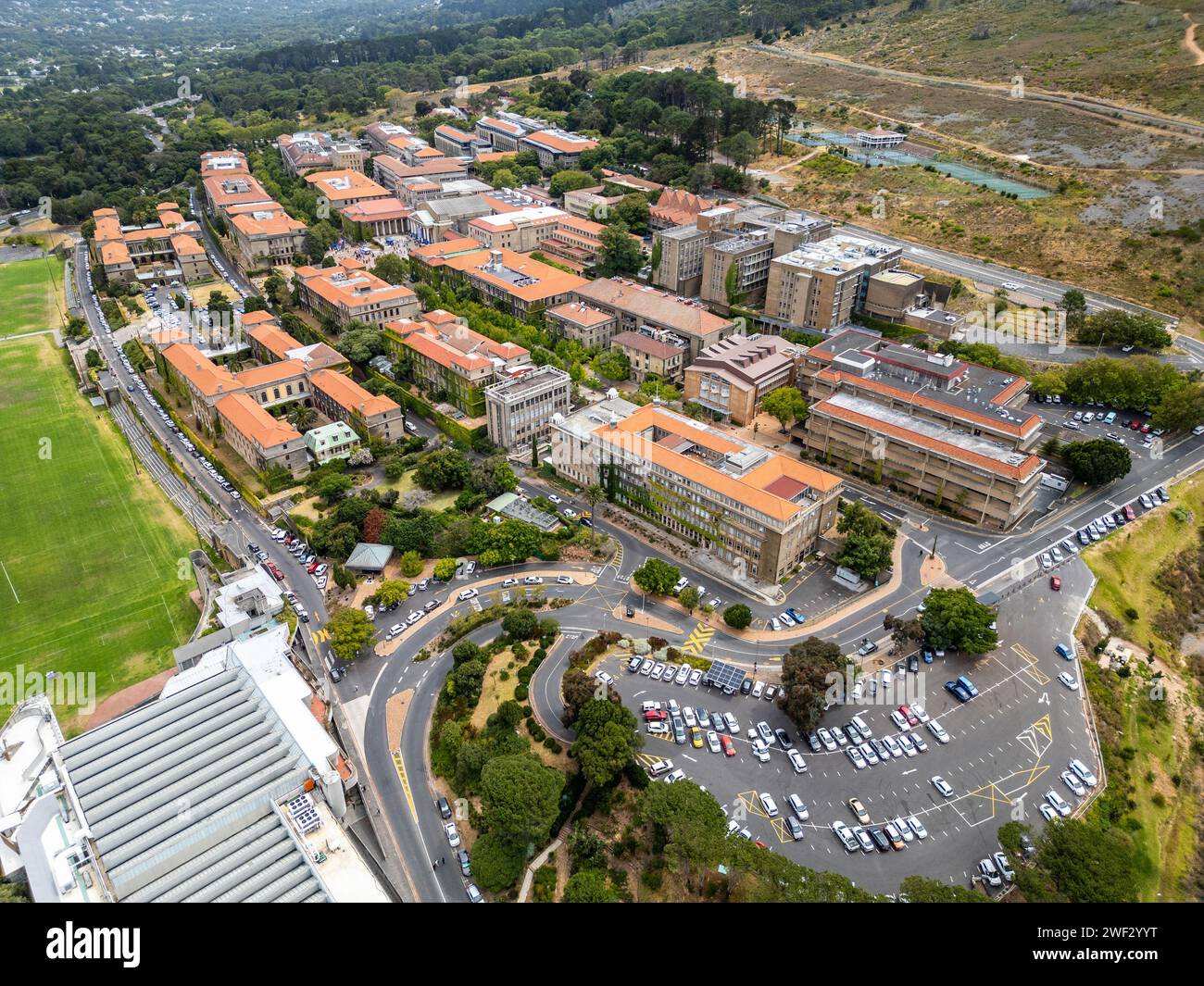 University of Cape Town UCT, Rondebosch, Cape Town, South Africa Stock ...