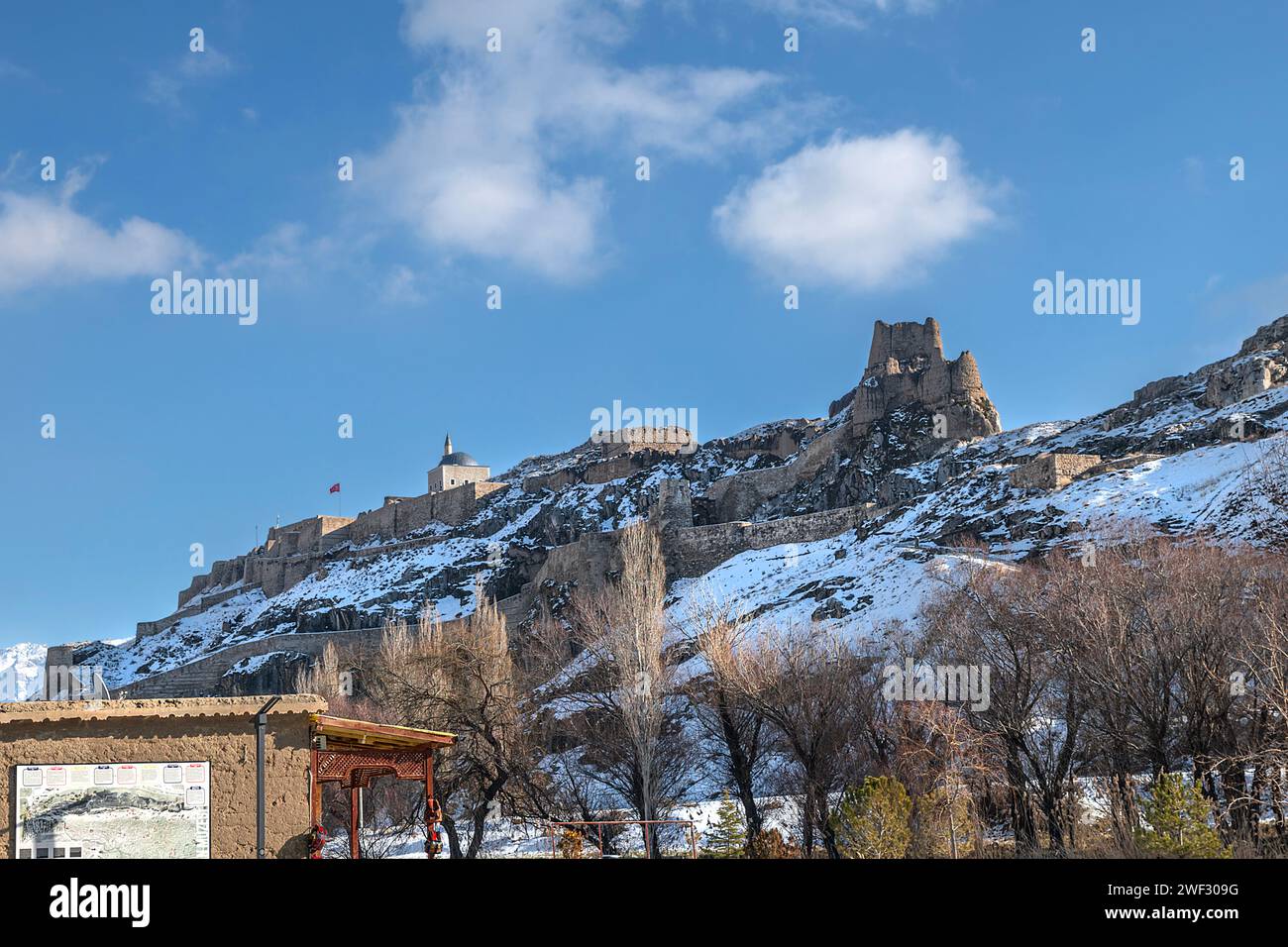 Van Castle is a fortification structure built from mass stone by the ...
