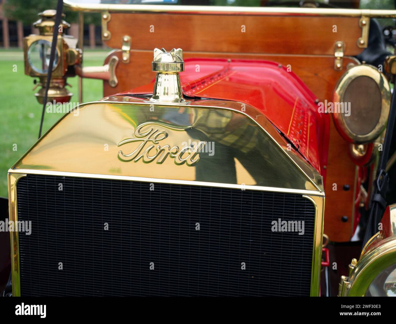 Henry Ford Museum Detroit Stock Photo - Alamy