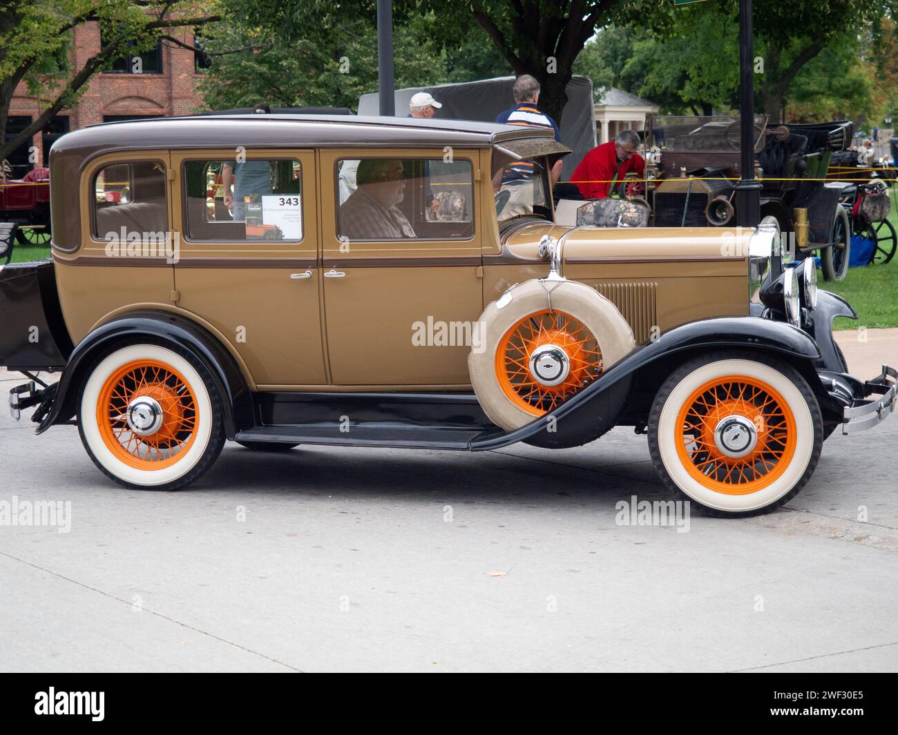 Henry Ford Museum Detroit Stock Photo - Alamy