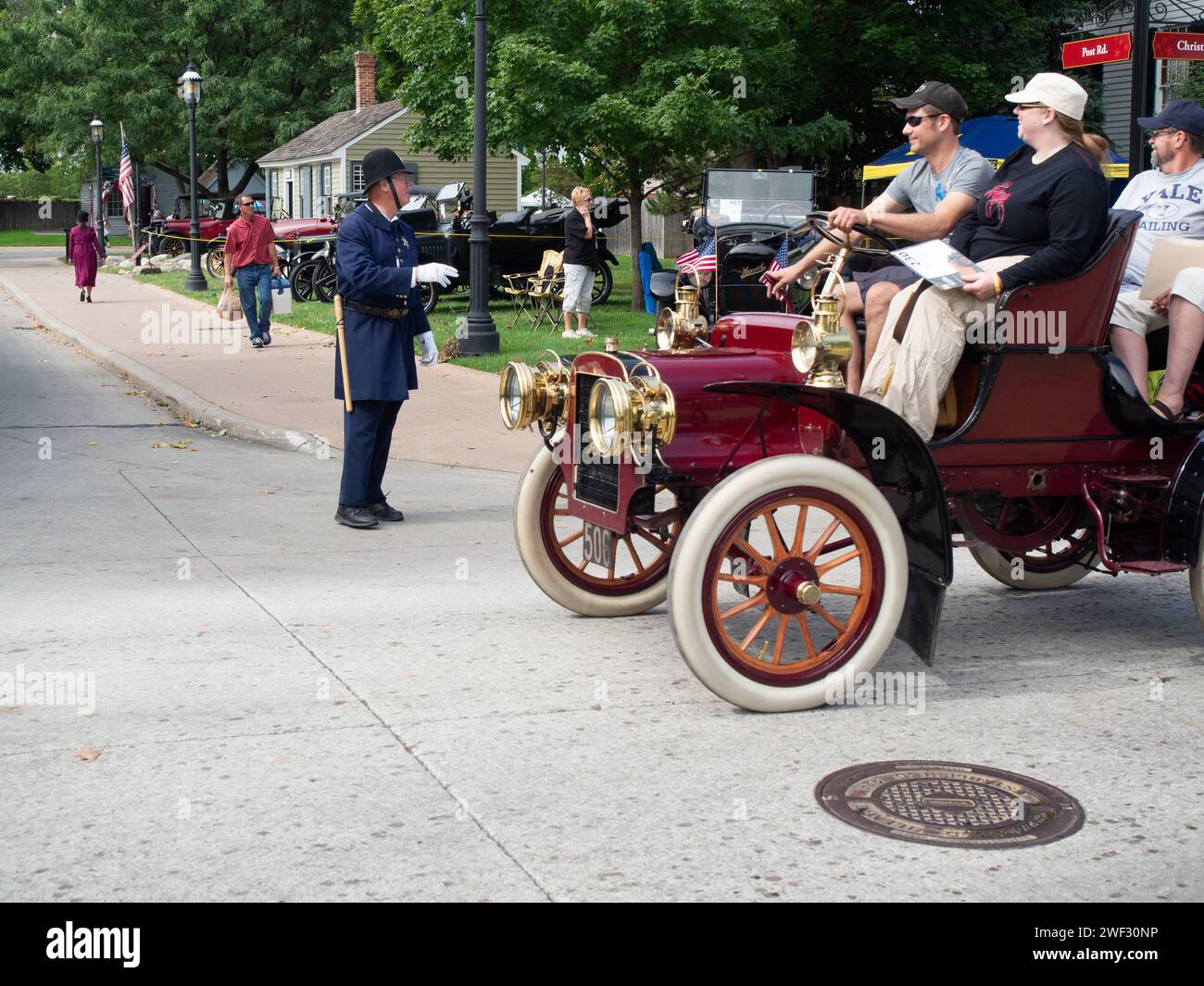 Henry Ford Museum Detroit Stock Photo - Alamy