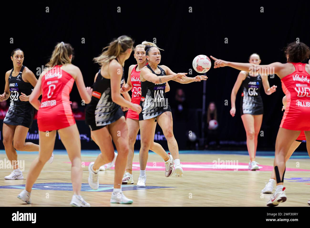 Leeds, UK. 27th Jan, 2024. Picture by Alex Whitehead/SWpix.com - 27/01 ...