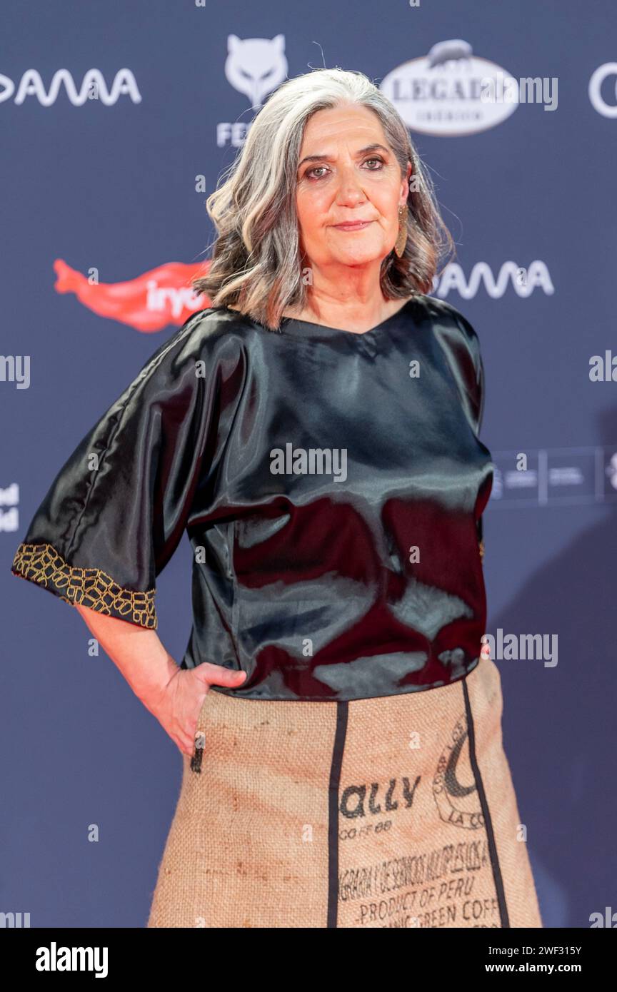 Actress ane gabarain hi-res stock photography and images - Alamy